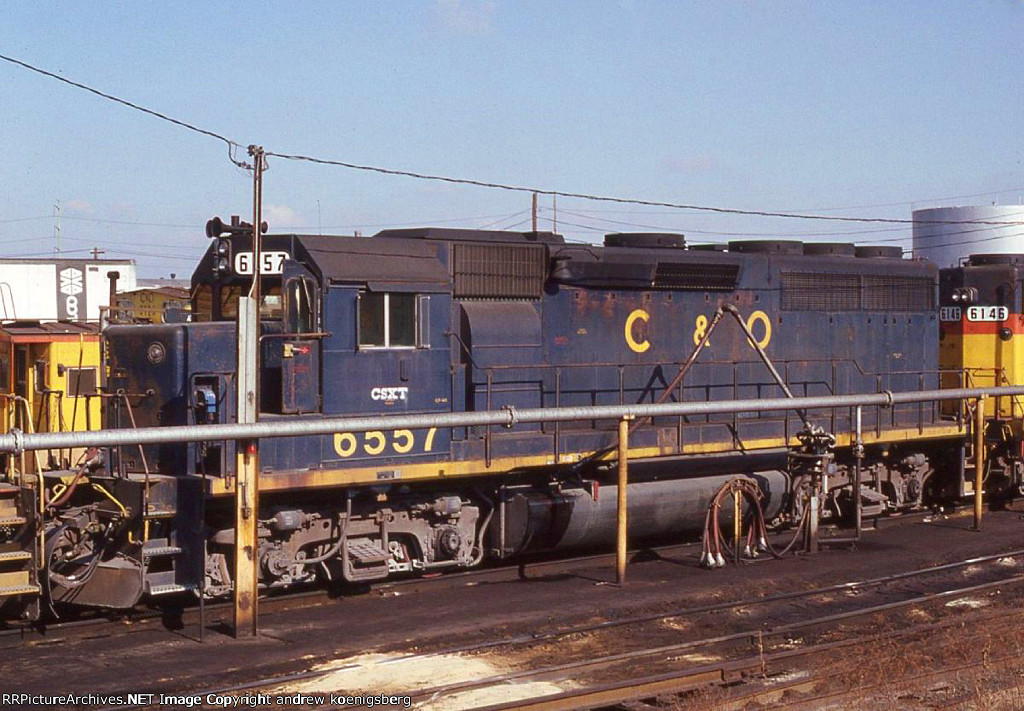 CSX 6557